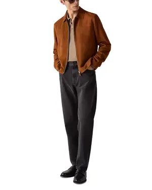 Zegna Suede Blouson