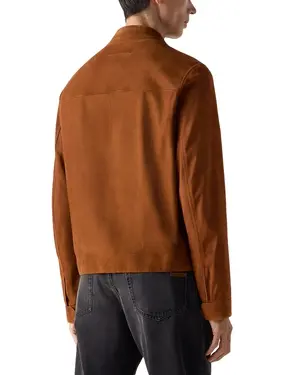 Zegna Suede Blouson
