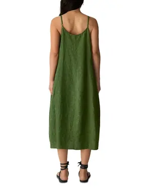 Eileen Fisher Linen Cami Dress