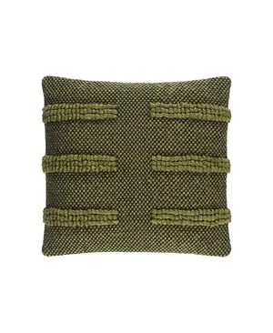 SURYA Harlow Decorative Pillow - Olive