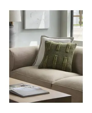 SURYA Harlow Decorative Pillow - Olive