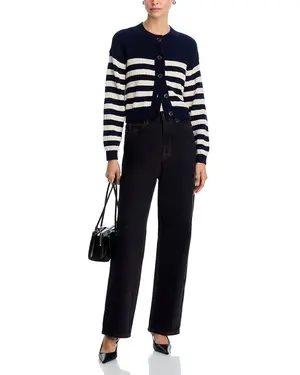 FRAME The Variation Femme Cardigan - Navy Multi