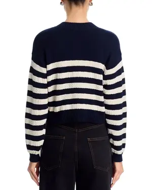 FRAME The Variation Femme Cardigan - Navy Multi