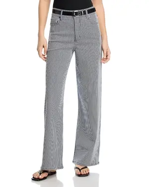 Stripes Jeans For Women