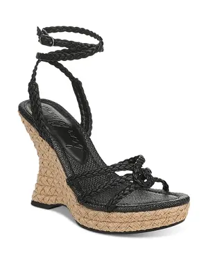 Sam Edelman Mindie Espadrille Sandals - Black