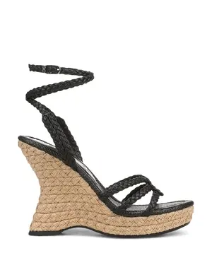Sam Edelman Mindie Espadrille Sandals - Black