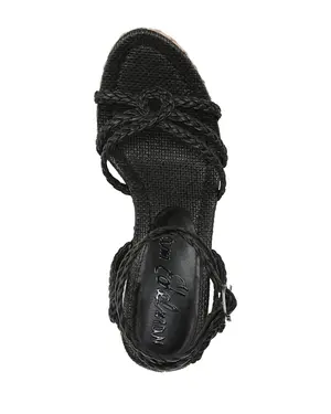 Sam Edelman Mindie Espadrille Sandals - Black