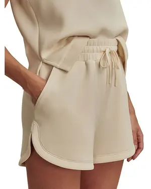Varley Coulter High Rise Shorts - Pristine