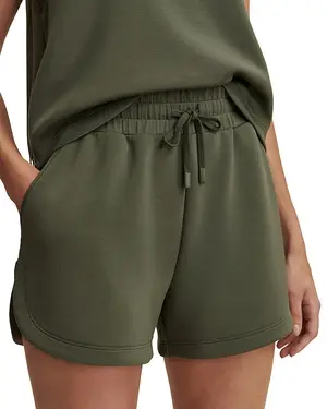 Varley Coulter High Rise Shorts - Thyme