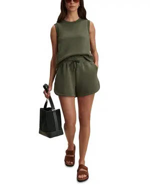 Varley Coulter High Rise Shorts - Thyme