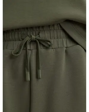 Varley Coulter High Rise Shorts - Thyme