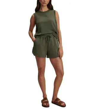 Varley Coulter High Rise Shorts - Thyme