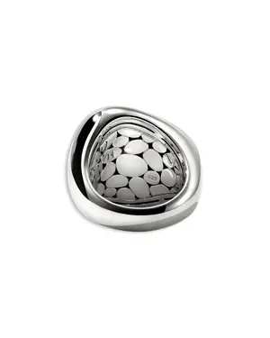John Hardy Sterling Gemstone Ombre Pebble Ring - Silver
