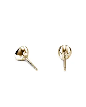 John Hardy 14k Yellow Jh Lovestruck Lab Grown Diamond Stud Earrings - Gold