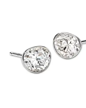 John Hardy Jh Lovestruck Lab Grown Diamond Stud Earrings - Silver