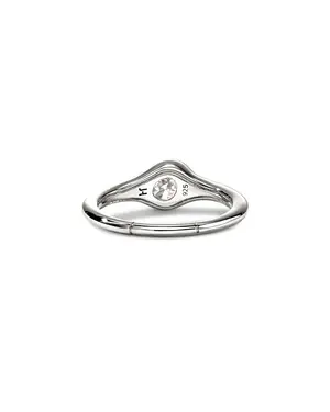 John Hardy Lovestruck Lab Grown Diamond Ring - Silver
