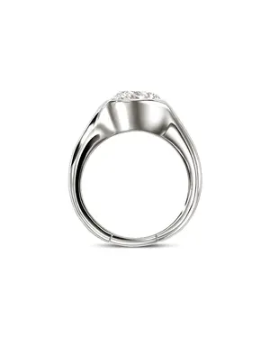 John Hardy Lovestruck Lab Grown Diamond Ring - Silver