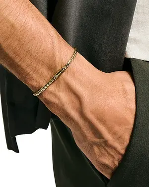 John Hardy Icon Woven Link Bracelet