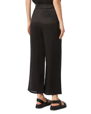 Max Mara Cropped Ramie Pants