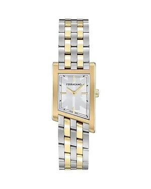 SALVATORE FERRAGAMO Asymetrique Watch 39mm X 24mm
