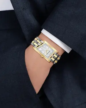 FERRAGAMO Asymetrique Watch 39mm X 24mm