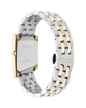 FERRAGAMO Asymetrique Watch 39mm X 24mm