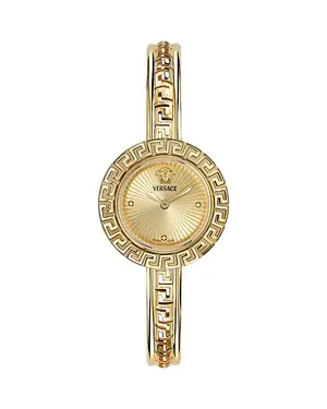 Versace Greca Pendant Watch, 28mm - Gold