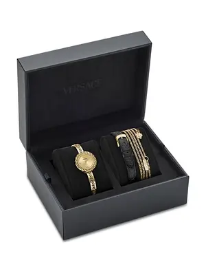 Versace Greca Pendant Watch, 28mm - Gold
