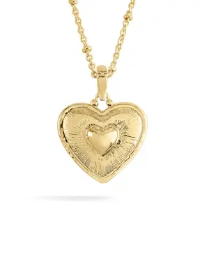 ANABEL ARAM Heart Radiant Charm