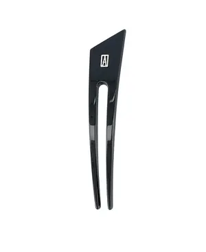 Alexandre De Paris Anvers Hair Fork Pin - Black