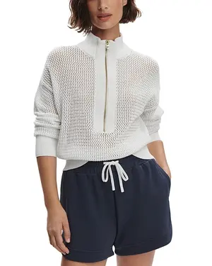 Varley Half Zip Knit Sweater