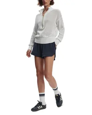 Varley Half Zip Knit Sweater