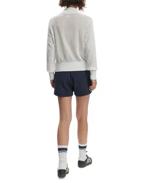 Varley Half Zip Knit Sweater