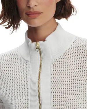 Varley Half Zip Knit Sweater