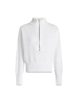 Varley Half Zip Knit Sweater
