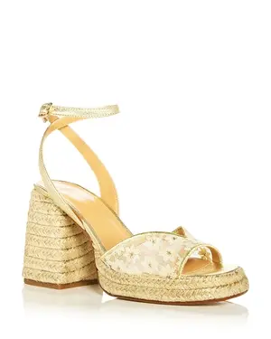 Castaner Block Heel Espadrilles