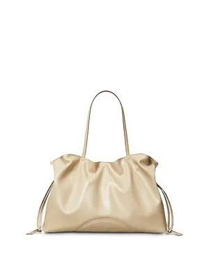 Oversized Drawstring Totes