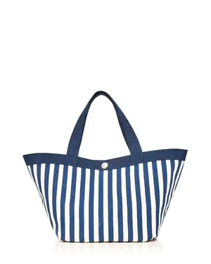 Kule The Hartley Canvas Tote - Navy