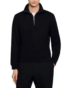Sandro Ribbed Knitwear For Men