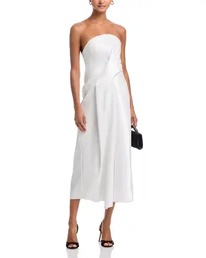 KATE BARTON Kate Liquid Midi Dress