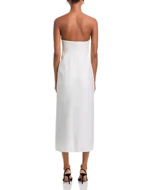 KATE BARTON Kate Liquid Midi Dress