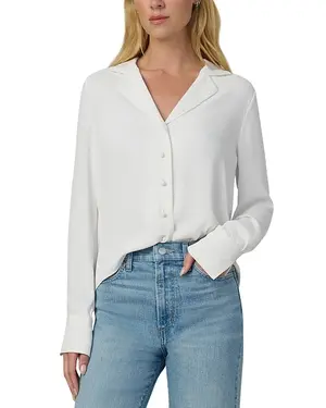 Joe's Jeans The Mia Blouse - Ecru