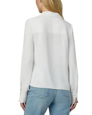 Joe's Jeans The Mia Blouse - Ecru