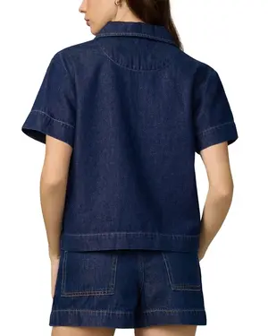 Joe's Jeans The Lillian Denim Top