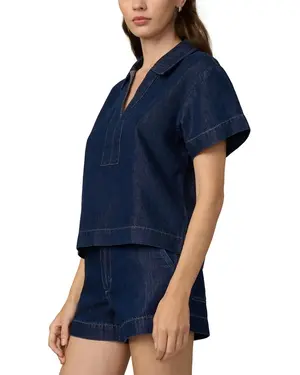 Joe's Jeans The Lillian Denim Top