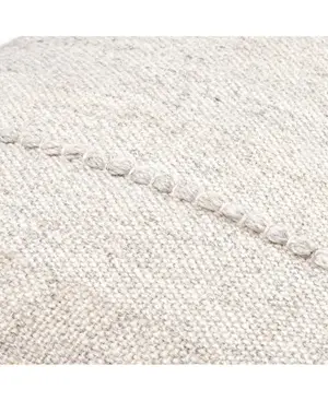 SURYA Mudcloth Decorative Pillow - Ivory