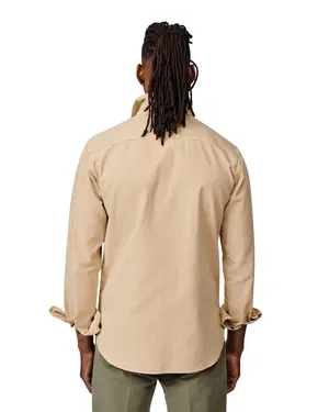 AUBIN Henderson Canvas Relaxed Fit Overshirt