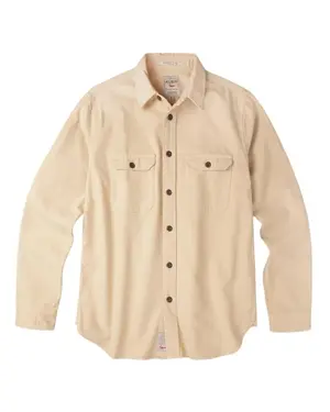 AUBIN Henderson Canvas Relaxed Fit Overshirt