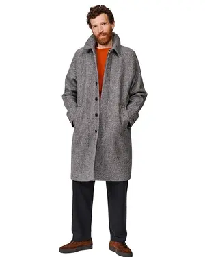 AUBIN Dawes Wool Blend Overcoat