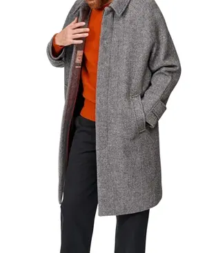 AUBIN Dawes Wool Blend Overcoat